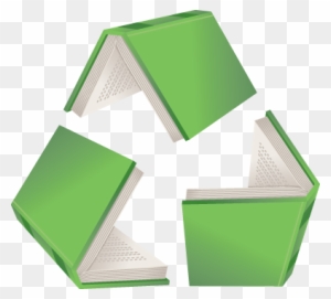 Recycle-handbook - Book Recycle - Free Transparent PNG Clipart Images ...