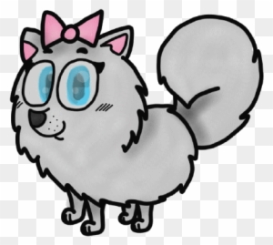 Max X Gidget By Enjoyfnaf - Secret Life Of Pets Max And Gidget - Free ...