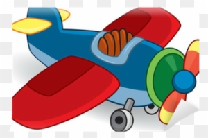 Toy Plane Clipart Coloring