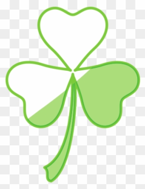 Shamrock Clipart Lucky Clover - Four Leaf Clover Clip Art - Free ...