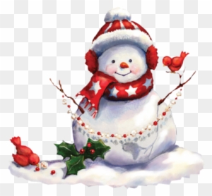 Happy Wednesday Winter - Free Transparent PNG Clipart Images Download