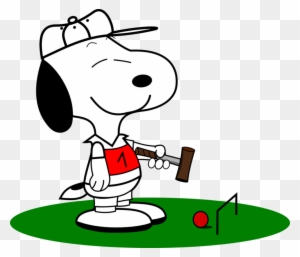 Snoopy Gateball By Hafgandalf - Gateball - Free Transparent PNG Clipart ...