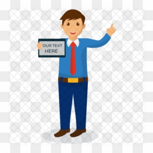 Presentation Clipart Professional Presentation - Presenting Icon Png ...