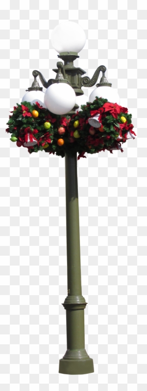 Lamp Post Clipart Christmas - Street Light - Free Transparent PNG ...