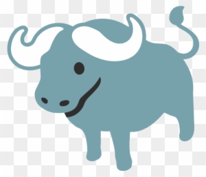 Water Buffalo Icon - Water Buffalo Cartoon - Free Transparent PNG ...