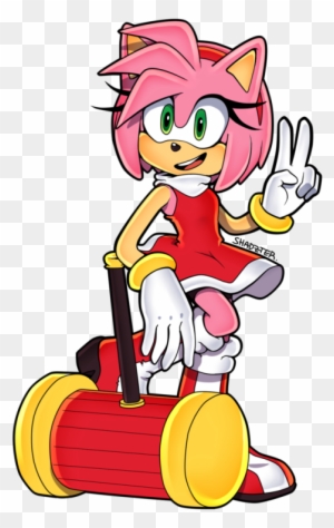 Have No Fear, Amy Rose Is Here - Amy Rose Transparent Crying - Free ...