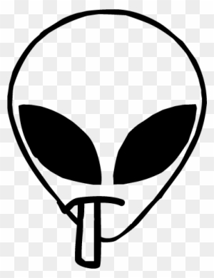 Alien With Blunt - Alien With A Blunt - Free Transparent PNG Clipart ...