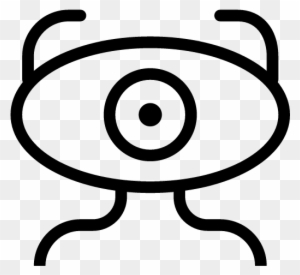 Alien Icon - Fluke Icon - Free Transparent PNG Clipart Images Download