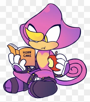 Espio By Cherucat - Cute Espio The Chameleon - Free Transparent PNG ...