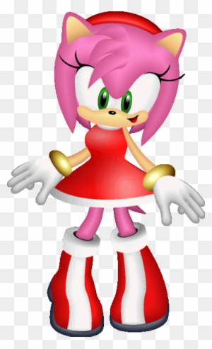 Amy Rose By Darkchaogirl - Amy Rose Sonic Adventure 2 - Free ...