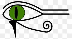 The Eye Of Horus - The Eye Of Horus - Free Transparent PNG Clipart ...