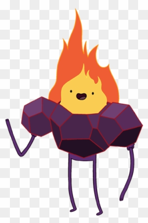 Flame Minstrel - Adventure Time Fire Characters - Free Transparent PNG ...