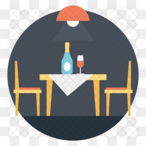 Candlelight Dinner Icon - Dating - Free Transparent PNG Clipart Images ...