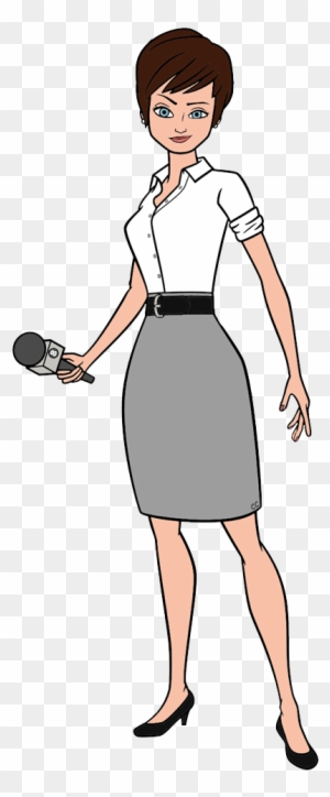 Roxanne Ritchi Roxanne Ritchi - Megamind Roxanne - Free Transparent PNG ...