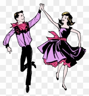 Square Dance Clip Art - Square Dancers Clipart - Free Transparent PNG ...