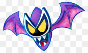 Antasma Bat Form - Mario And Luigi Dream Team Antasma - Free ...