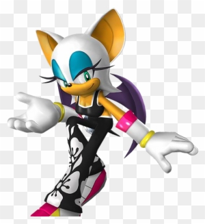 Gallery » Official Art » Rouge The Bat » Sonic Riders - Sonic Riders ...