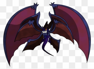 Supreme Crobat - Pokemon Crobat Mega Evolution - Free Transparent PNG ...