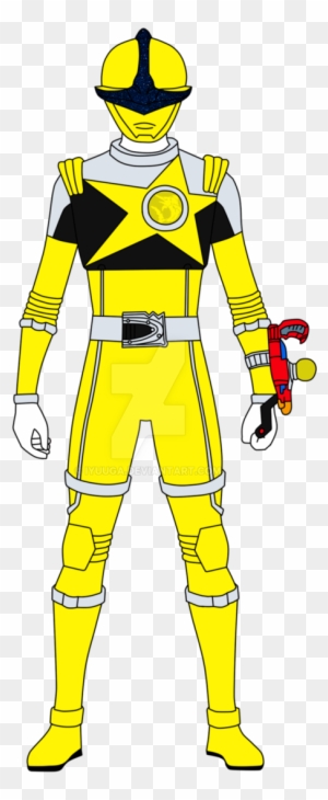 Kajiki Yellow By Iyuuga - Uchuu Sentai Kyuranger Deviantart - Free ...
