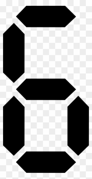 Red Number Seven With Lights Png Clip Art Image - Number Seven Png ...