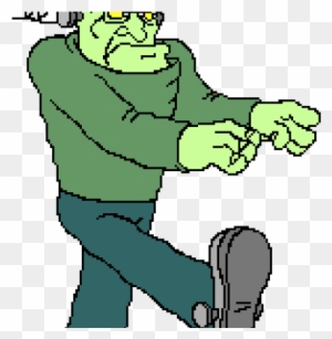 Frankenstein Clipart Creature - Frankenstein Animated Gif - Free ...
