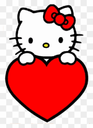 Hello Kitty Heart - Hello Kitty Png - Free Transparent PNG Clipart ...