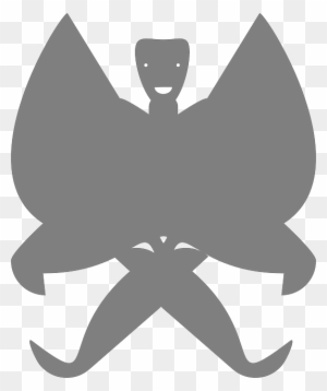 Silhouette, Figure, Human, Half, Grey, Monster - Clip Art - Free ...