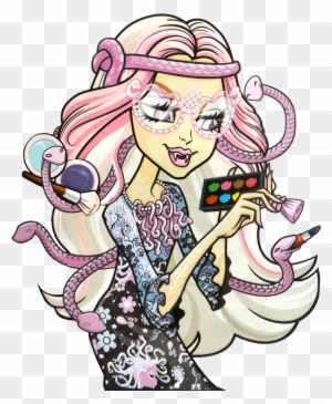 Nuevo Artwork/png En Hd De Viperine Gorgon - Monster High - Free ...