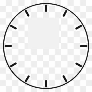 Blank Digital Clock
