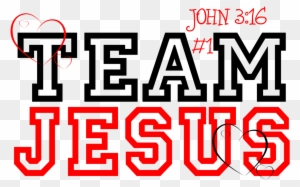 Team Jesus By Gjfvila - Team Jesus Png - Free Transparent PNG Clipart ...