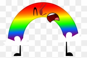 Rainbow - Inanimate Objects Rainbow Pose - Free Transparent PNG Clipart ...