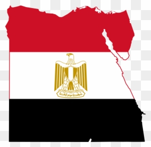Egypt Flag Map - Egypt Flag Map Png - Free Transparent PNG Clipart ...