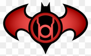 Batman Red Lantern Logo By Kalel7 - Batman Red Lantern Logo - Free ...
