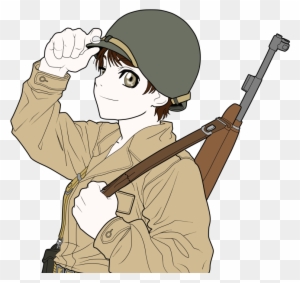 American Soldier Base Color By Fvsj - Cartoon - Free Transparent PNG ...