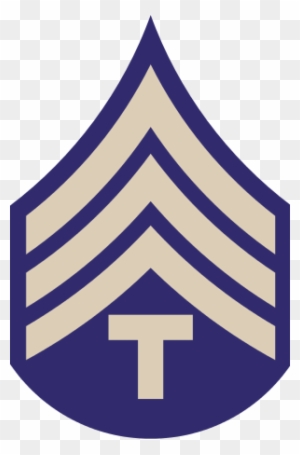 Technician Fourth Grade - Sgt Rank Army - Free Transparent PNG Clipart ...