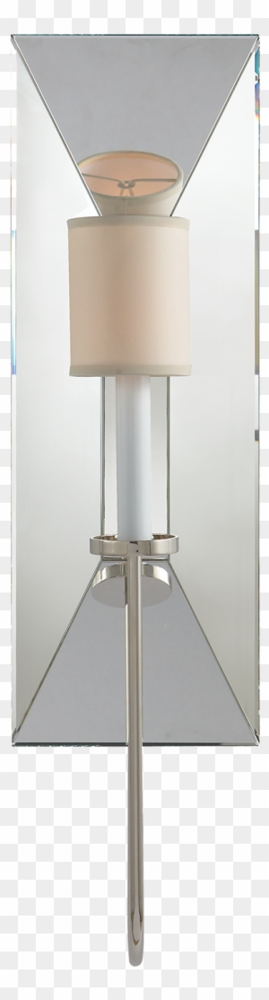 Polished Nickel With Natural Paper Shade - Visual Comfort Chd1602pn-np ...