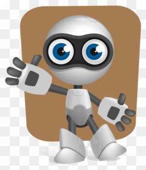 Free To Use & Public Domain Robot Clip Art - Character Robot - Free ...