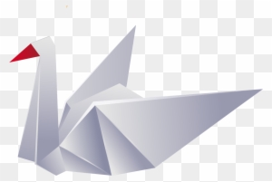 Origami Clipart Drawing - Paper Crane No Background - Free Transparent ...