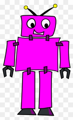 Robot Waving Clip Art At Clker Vector Clip Art - Robot Karel - Free ...