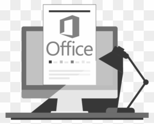 Office 365 Grey - Office 365 - Free Transparent PNG Clipart Images Download