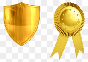 Golden Shield - Minecraft Server Icon Shield - Full Size PNG Clipart ...