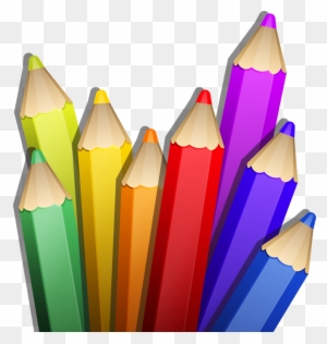 Colored Pencils Clip Art - Pencil Crayons Clipart - Free Transparent ...