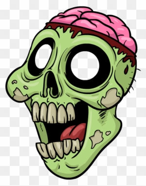 Zombie Stickers Messages Sticker-0 - Zombie Mask Cartoon Transparent ...