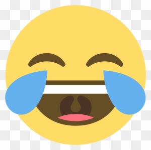 Joy Emoji Vector - Free Transparent PNG Clipart Images Download