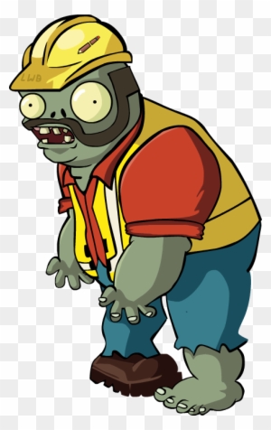 Engineer Zombie By Lolwutburger - Plants Vs Zombies Engineer - Free ...