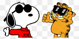 Joe Cool By Bradsnoopy97 - Snoopy Joe Cool - Free Transparent PNG ...