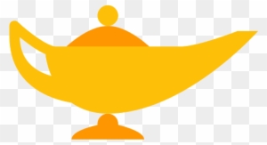 Genie Lamp Icon - Free Transparent PNG Clipart Images Download