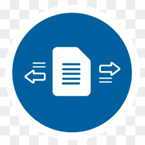 Data Exchange Icon - Dash Coin Logo Png - Free Transparent PNG Clipart ...