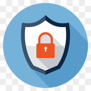 Security & Data Protection - Anti Theft Lock Logo - Free Transparent ...