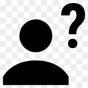 Question Mark In Head - Person Question Mark Icon - Free Transparent ...